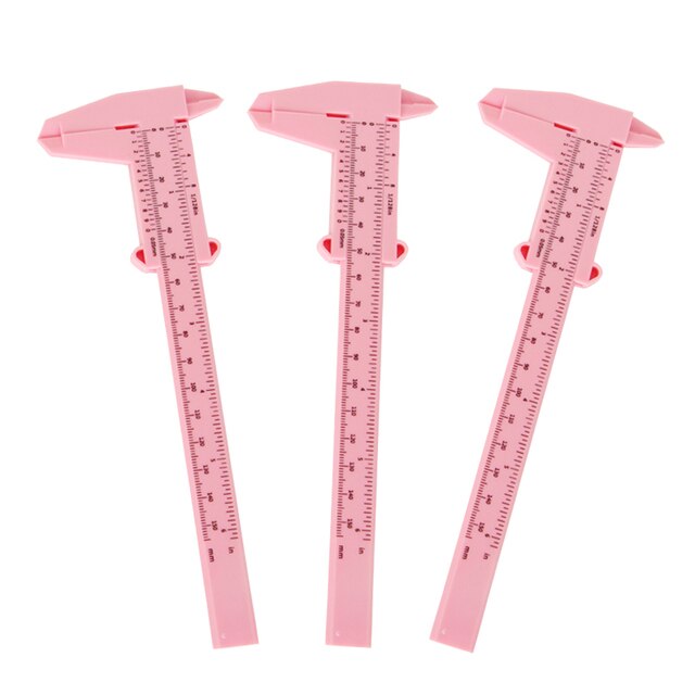 Eyebrow Measuring Callipers (1pc) — Cascade Beauty